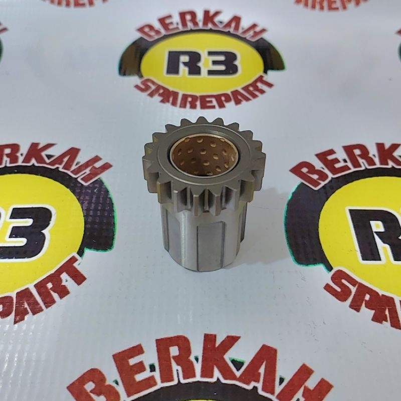 Jual Gigi penghubung starter stater kopling Viar Kaisar ktm Nozomi ...
