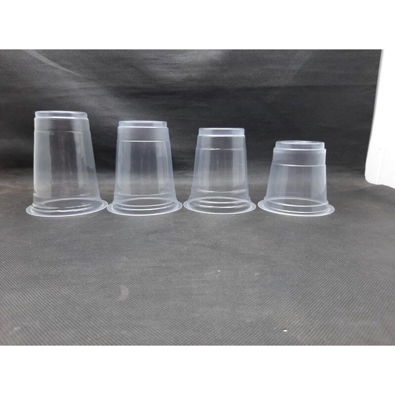 Jual Aneka Gelas Plastik Merek Unggul Cup POP ICE, Cup Minum (Ukuran ...