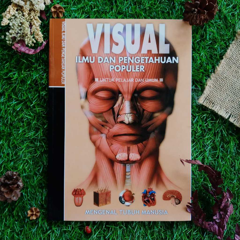 Jual Buku Visual Ilmu dan Pengetahuan Populer untuk Pelajar dan Umum - Mengenal Tubuh Manusia ...