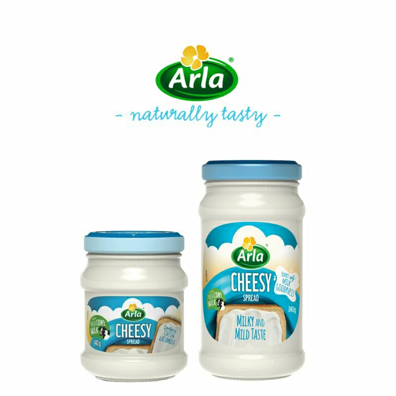 Jual Arla Cheese Spread 240g & 140g | Shopee Indonesia