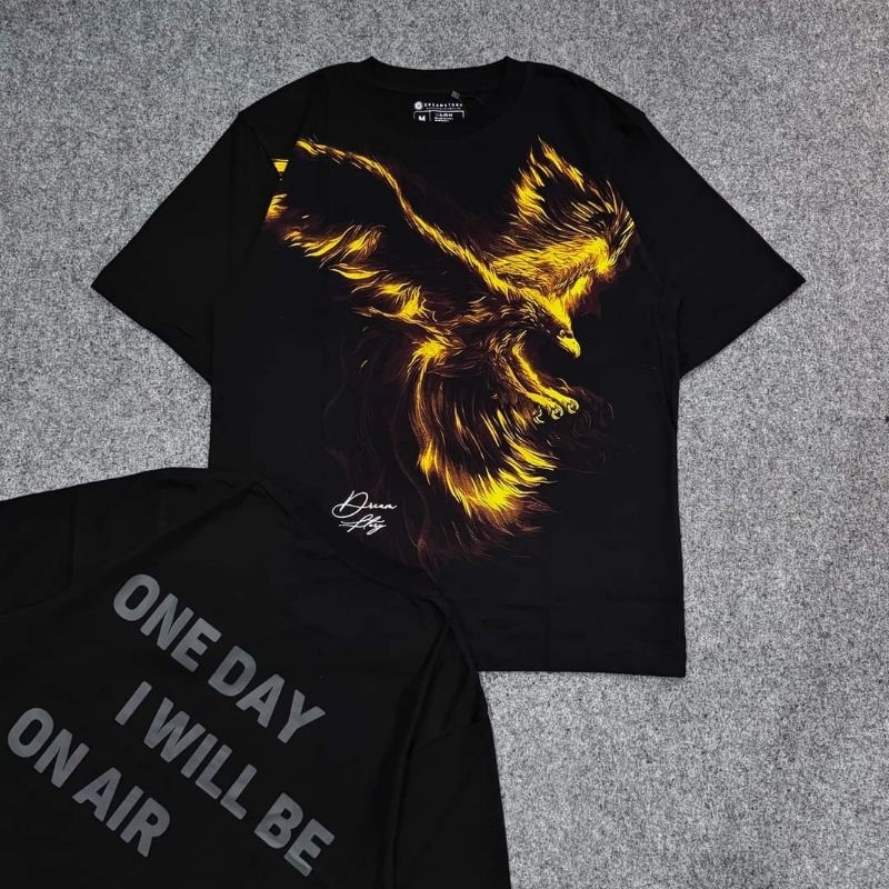 Jual Baju Kaos Oversize Motif Rajawali Emas Terbaru Best Seller Limited ...