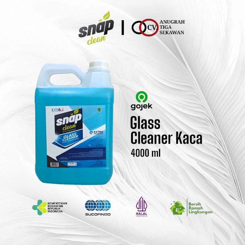 Jual Snap Clean Glass Cleaner Pembersih Kaca | Shopee Indonesia