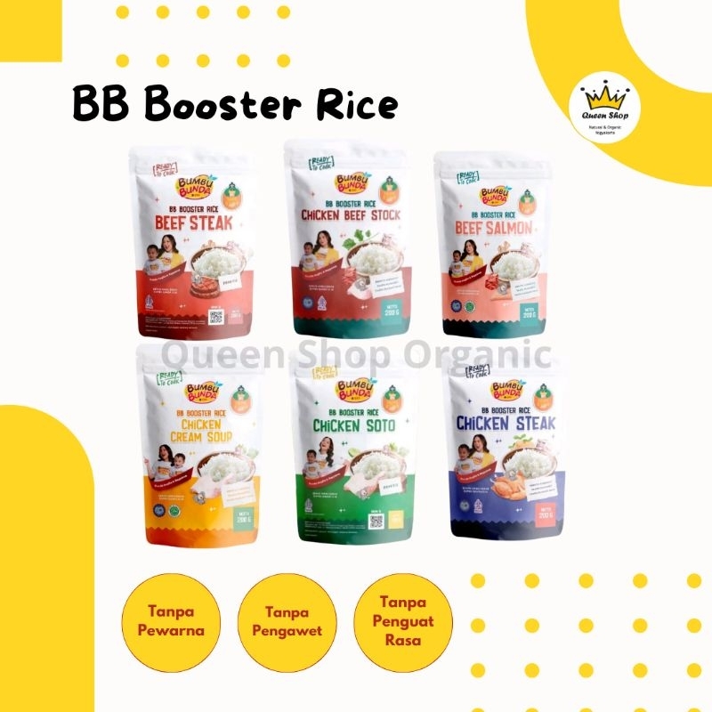 Jual Bumbu Bunda Elia Beras BB Booster/ Nasi Instan/ BB Booster Rice ...