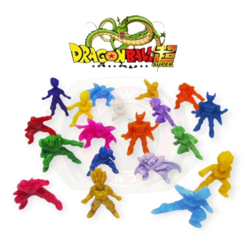 Jual Mainan Patung Patungan Action Figure Dragol Ball (Paket 10/20 pcs ...