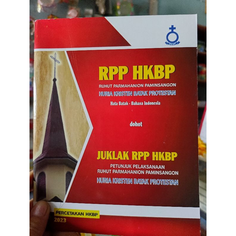 Jual Buku RPP HKBP dohot JUKLAT RPP HKBP | Shopee Indonesia