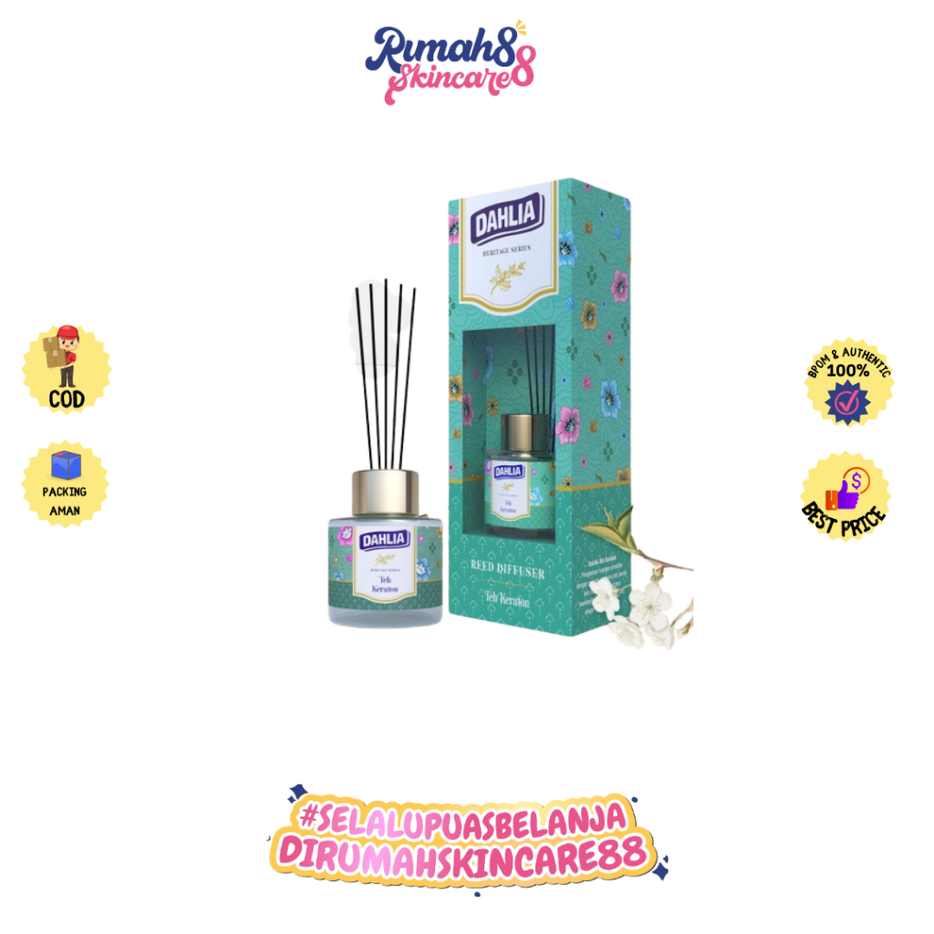 Jual RSC 88 - DAHLIA Reed Diffuser Teh Keraton | Shopee Indonesia