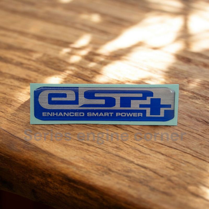 Jual stiker emblem esp plus original | Shopee Indonesia
