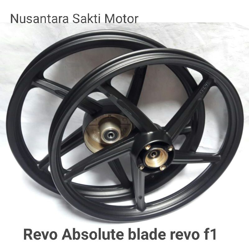 Jual velg velek variasi recing standar revo f1 revo absolute blade ...
