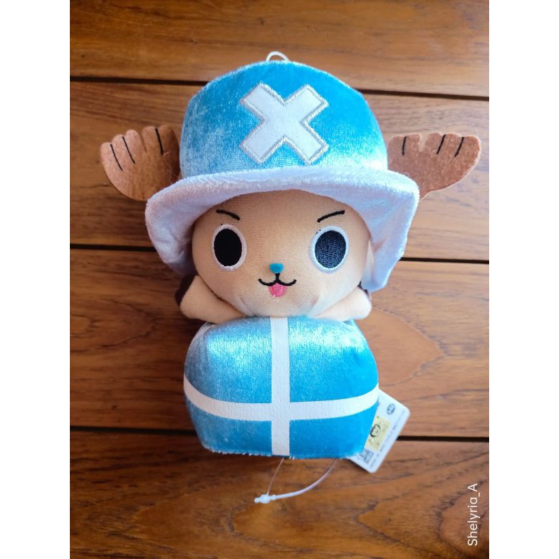 Jual Boneka One Piece Chopper bawa Kado (New Tag) | Shopee Indonesia