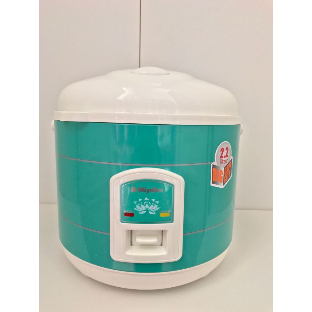 Jual rice coocer miyako mcm 838 kapasitas 2,2 ltr | Shopee Indonesia