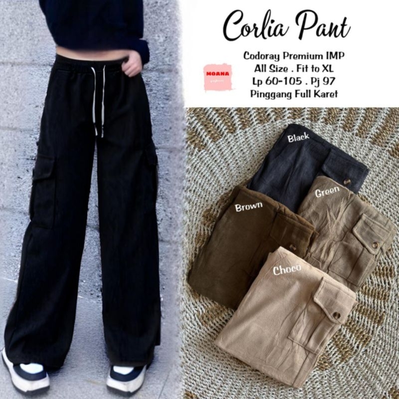 Jual CORLIA PANT BY MOANA | Shopee Indonesia