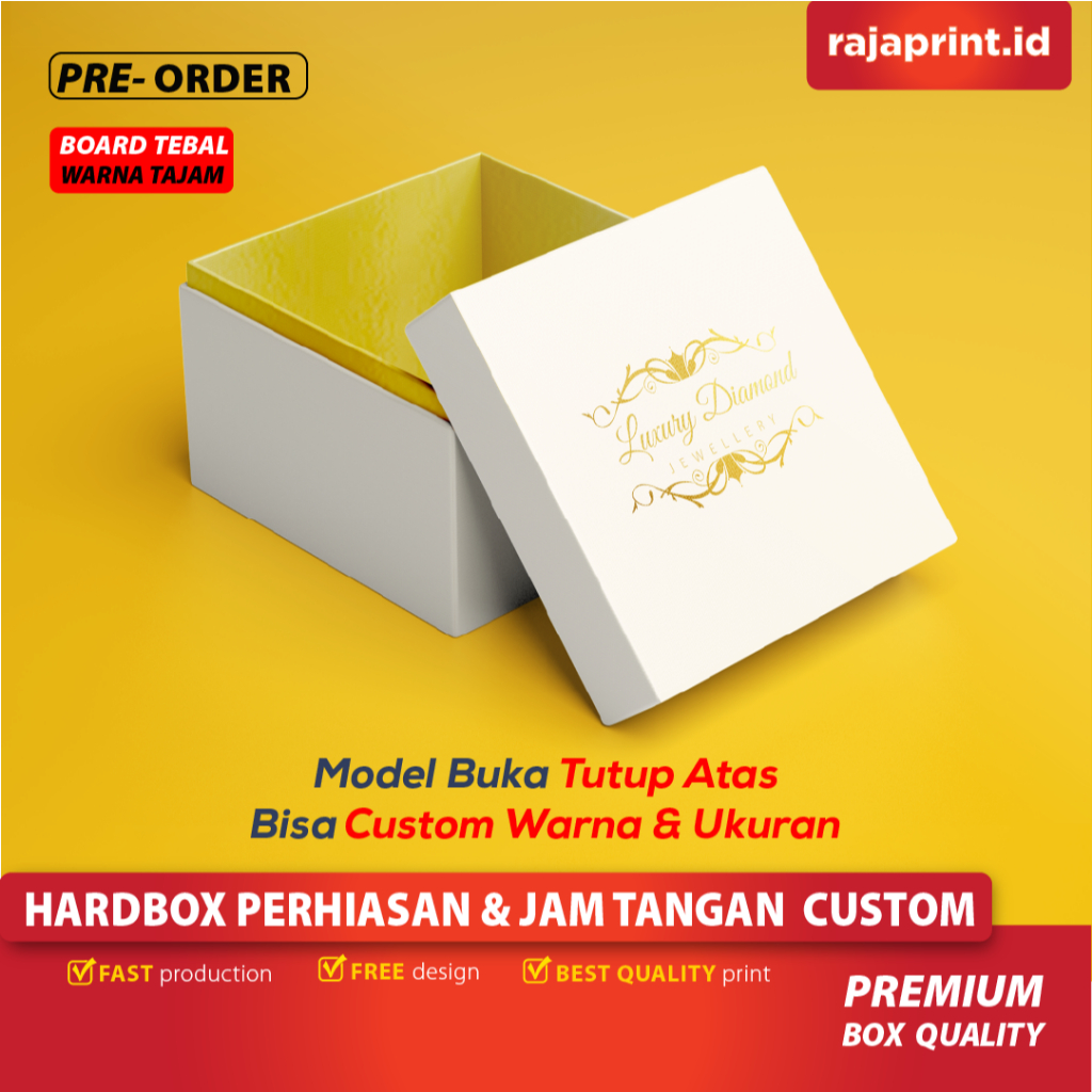 Jual CUSTOM BOX JAM TANGAN / BOX HADIAH / BOX WEDDING / BOX BRIDESMAID / GIFT BOX CUSTOM MURAH ...