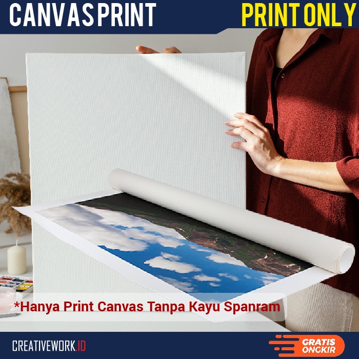 Jual Cetak Foto Bahan Kanvas Canvas Photo Print Print Canvas Only ...