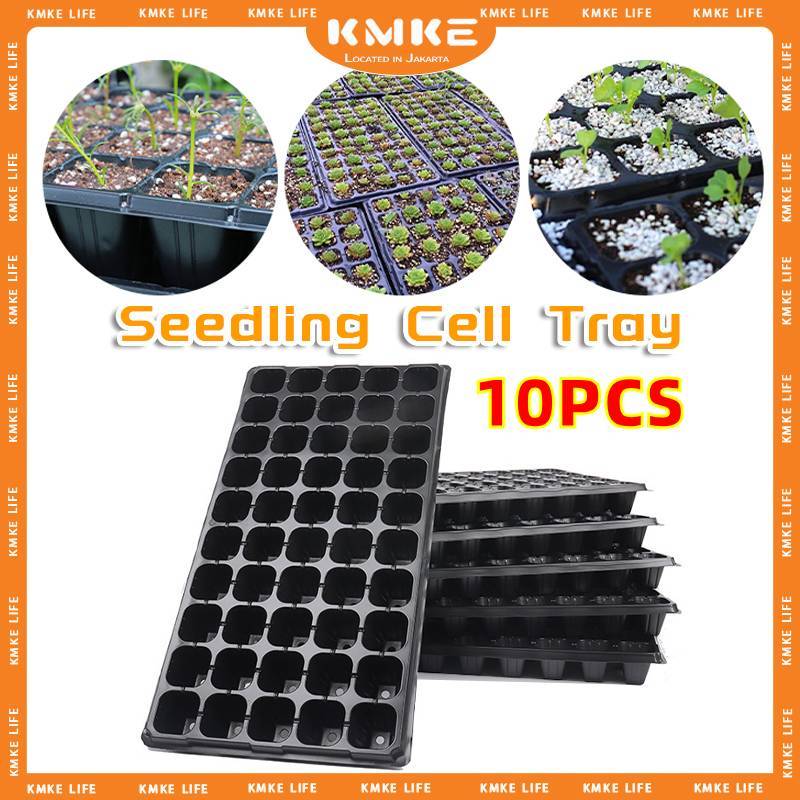 Jual 【10PCS】Pot Tray Semai Bibit Benih / Pot Bibit / Seedling Pot - 21 ...