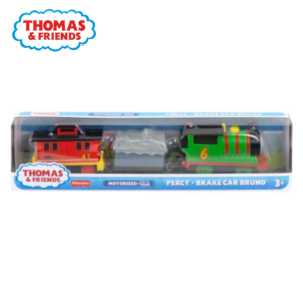 Jual Thomas and Friends New Look Track Master Motorized PERCY WITH ...