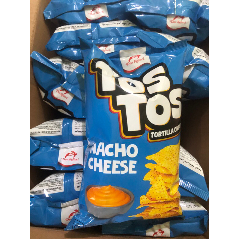 Jual Snack Chiki jajan Tostos 145 gram Tos Tos Promo sealed kemasan ...
