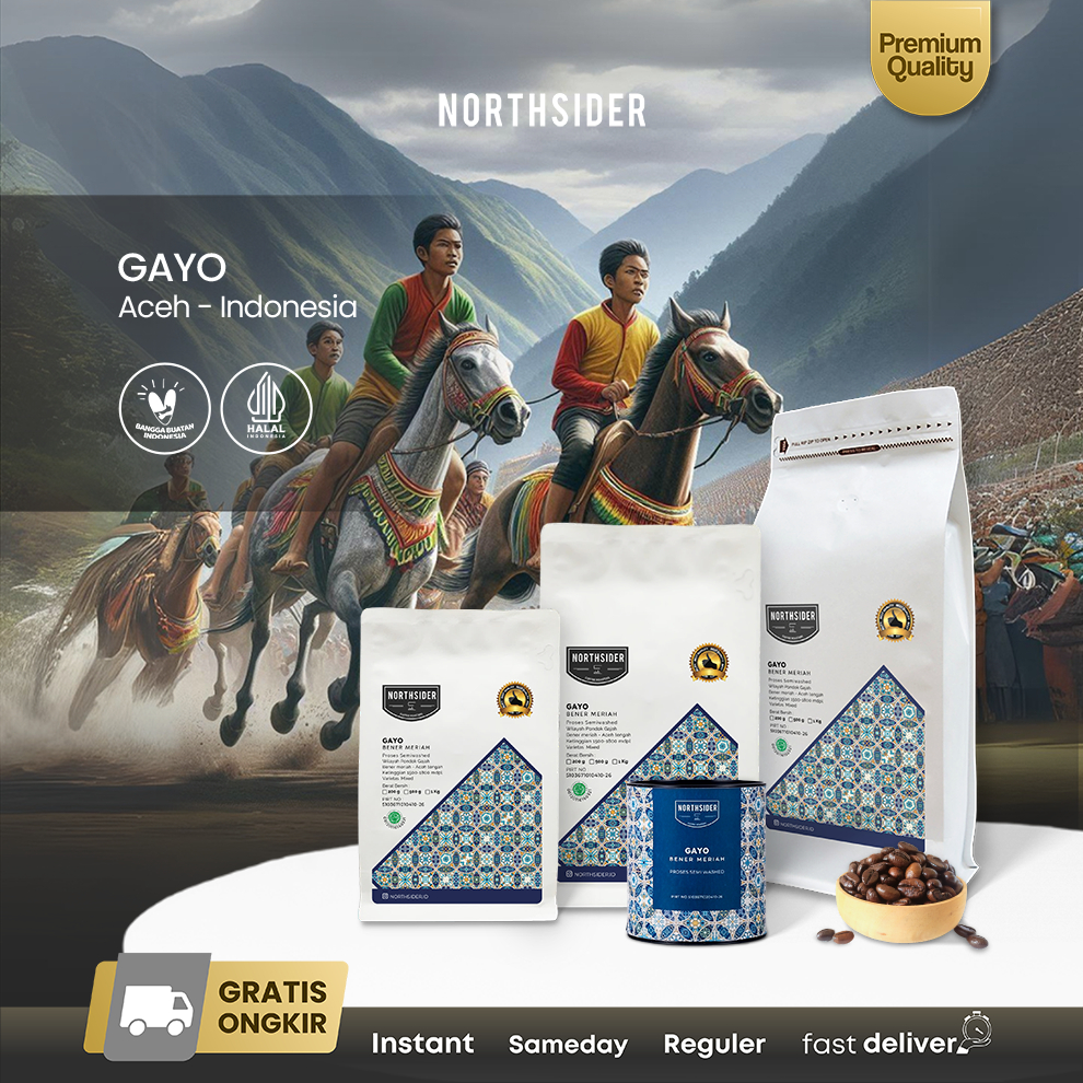 Jual Northsider Kopi arabika Gayo semiwashed coffee | Shopee Indonesia