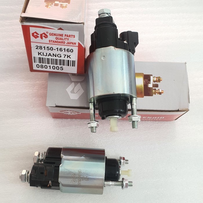 Jual Solonoid Switch Starter GP Toyota 7K Bensin / Innova (28150-16160 ...