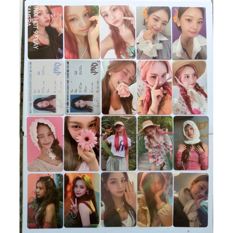 Jual Official Photocard Umji Gfriend Viviz Album Various Summer Vibe ...
