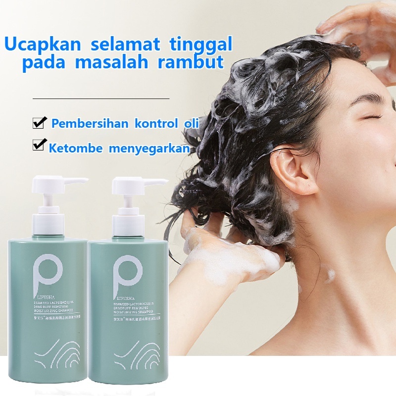 Jual Shampo Anti Ketombe Penghilang Ketombe Anti Gatal Shampoo Sea Salt Shampoo Anti Rambut ...