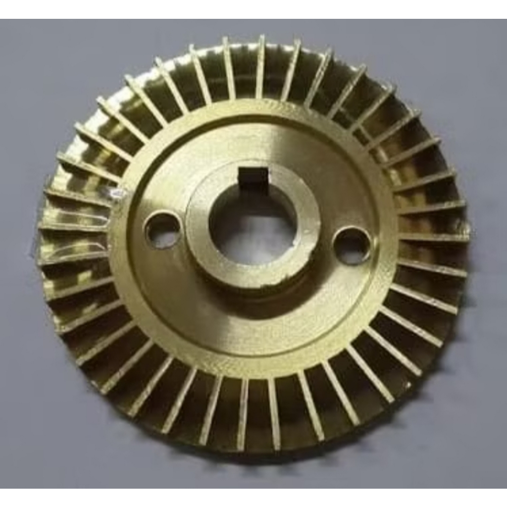 Jual Kipas Kuningan Pompa Sanyo Kipas Impeller Pompa Air Spare Part ...