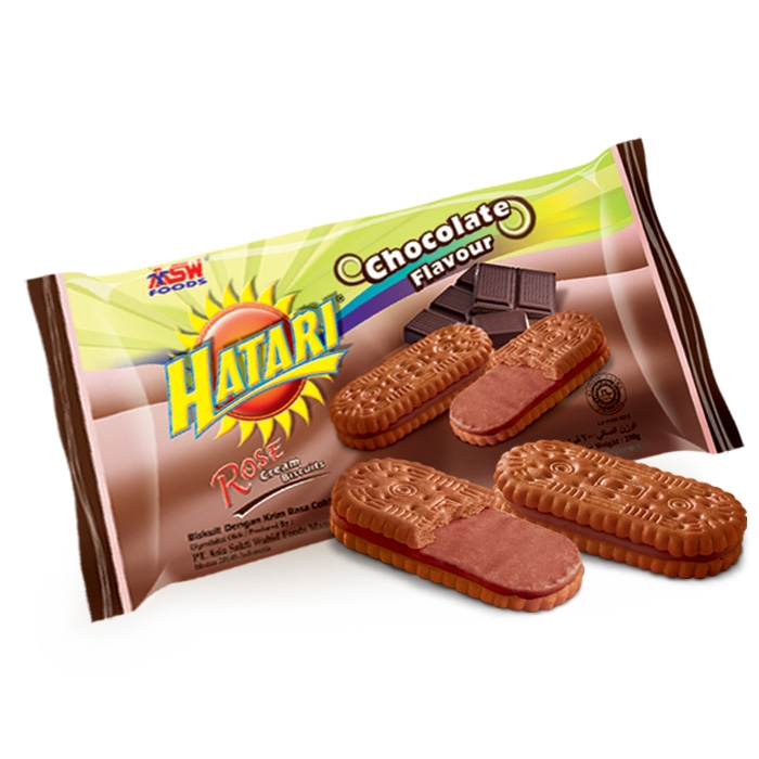 Jual ASW Hatari Flavour Cream Biscuit 200gr | Shopee Indonesia