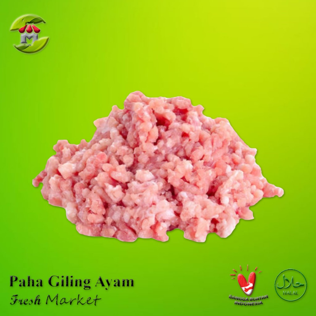 Jual [JAKPUS] Daging Paha Ayam Giling Pack 970gr - 1kg | Shopee Indonesia