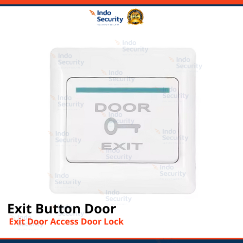 Jual Tombol Exit | Push Button | Tombol Bel | Knop Bell | Exit Button ...