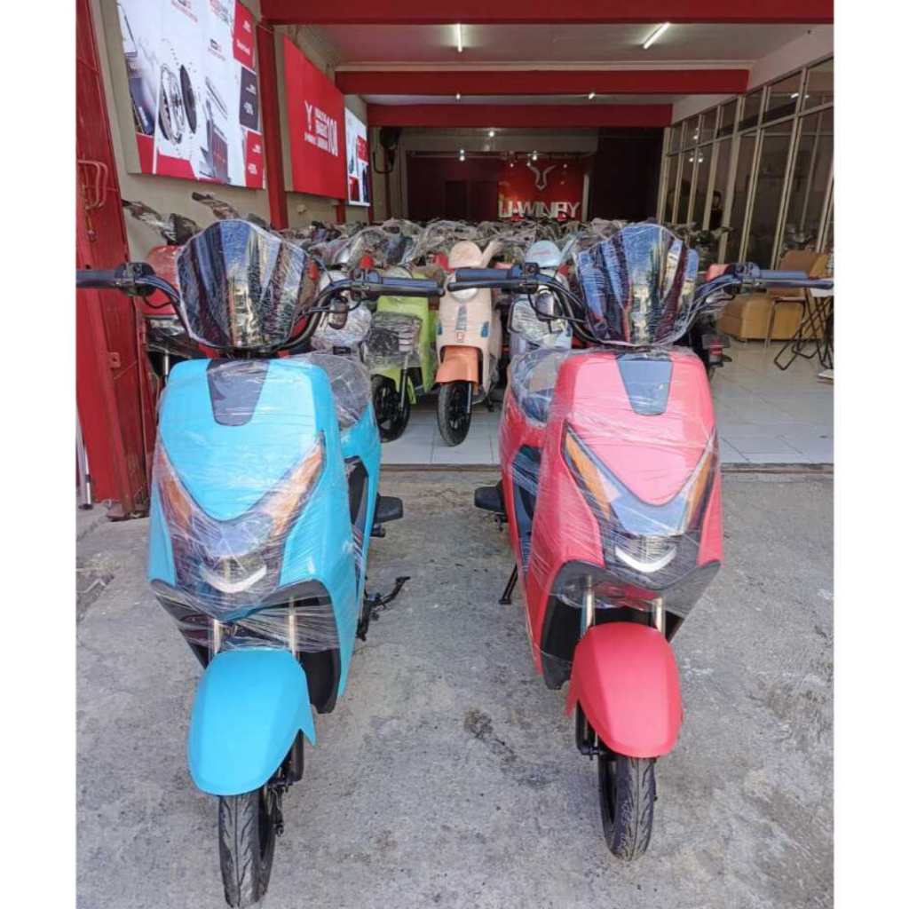 Jual Uwinfly D60 Electric Bike Power 500W Sepeda Motor Listrik Anak & Dewasa Uwinfly D60 Battery ...