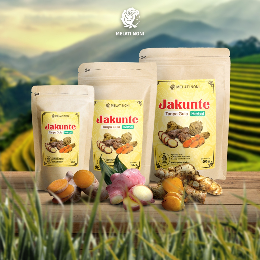 Jual Jahe Merah Kunyit Temulawak Bubuk Murni Jamu Jakunte Tanpa Gula ...