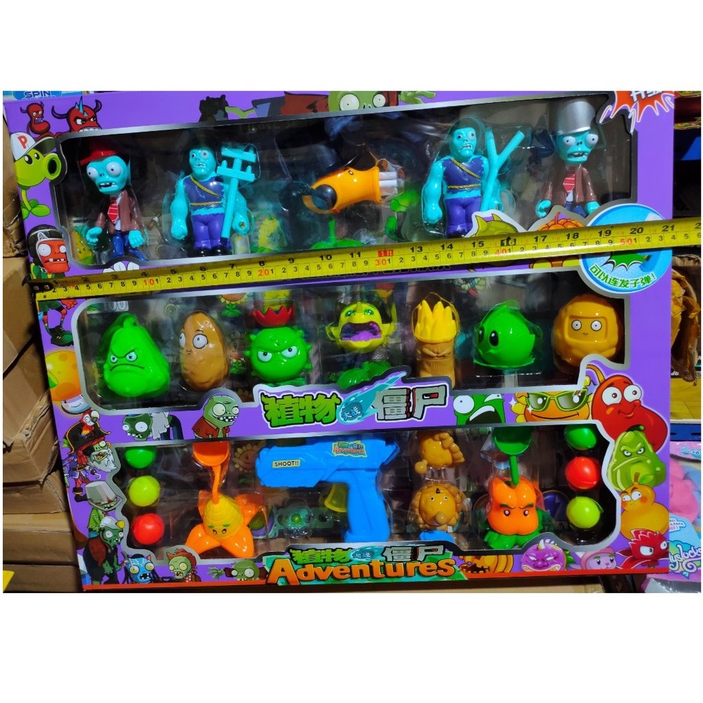 Jual 2024 DIY TRANSFORMER ZOMBIE MAINAN ANAK ACTION FIGURE SUSUN BRICK ...