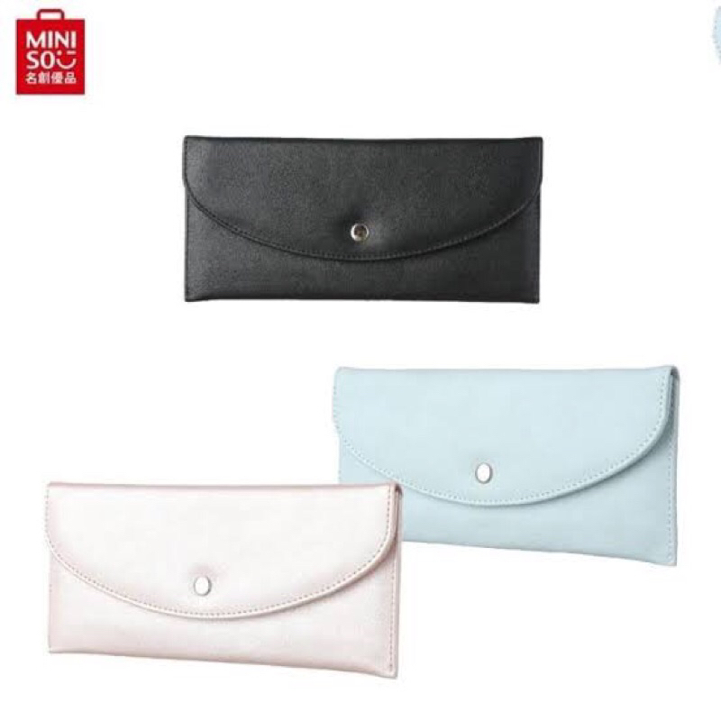 Jual Miniso Women Slim Long Wallet / Miniso dompet panjang wanita ...
