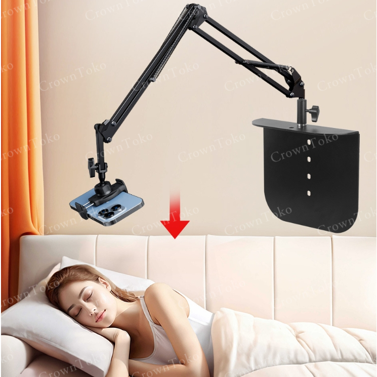 Jual Lazy Pod Bracket Tebal Penyangga HP & Tablet – Dudukan Fleksibel ...