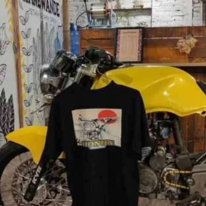 Jual Kaos Honda Luxury WESI CULTURE | Shopee Indonesia