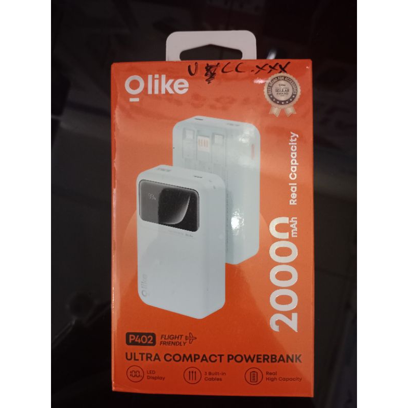 Jual Olike P402 powerbank 2000mAh | Shopee Indonesia