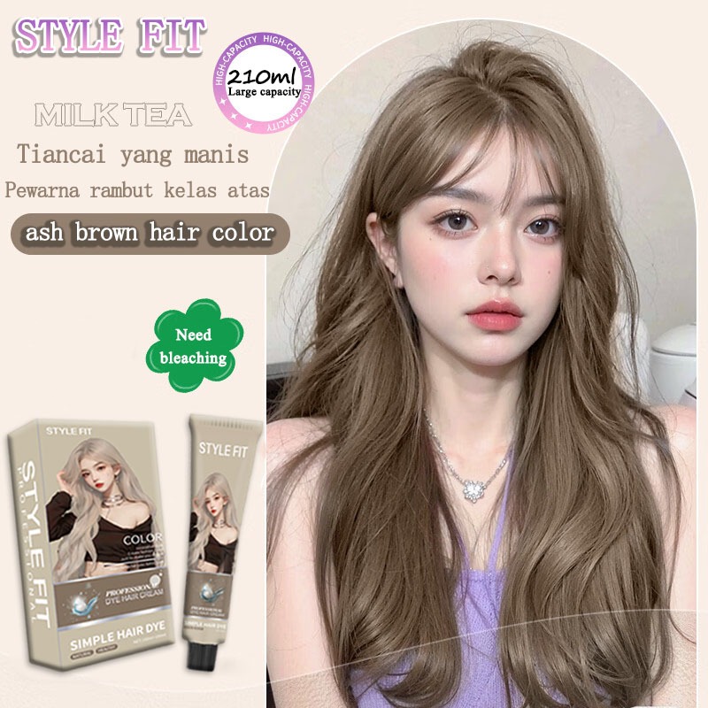 Jual [Gaya Panas 2025-Daftar Produk Baru] pewarna rambut STYLE FIT ...