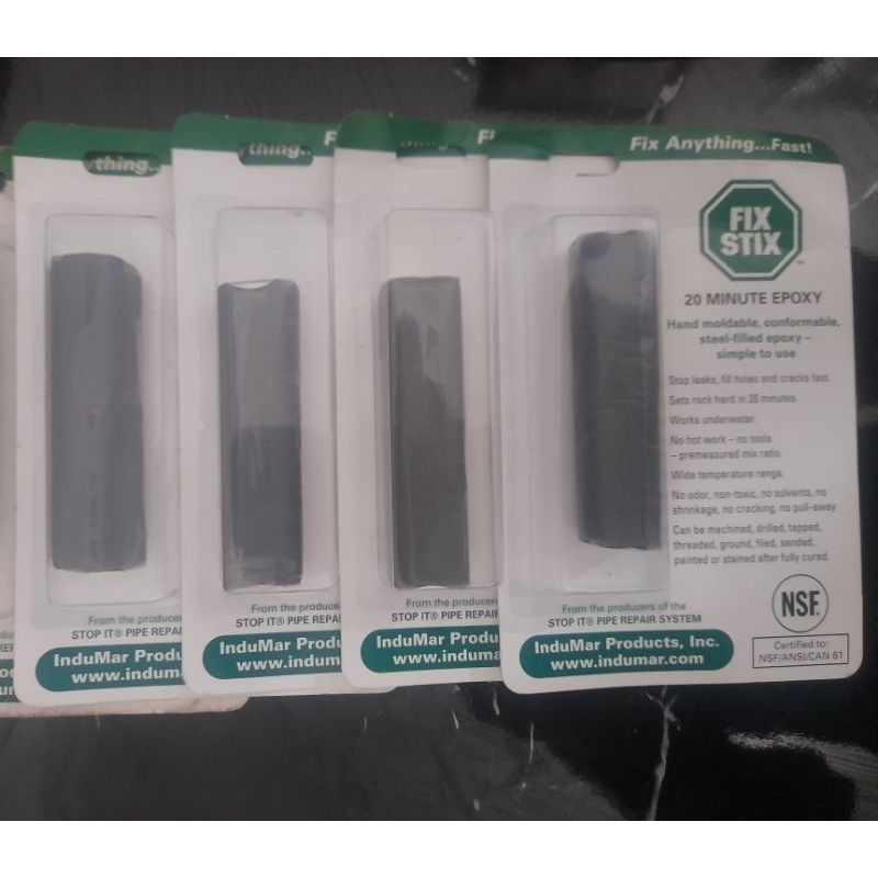 Jual Fix Stix epoxy adhesive Fix Stick Original Indumar | Shopee Indonesia