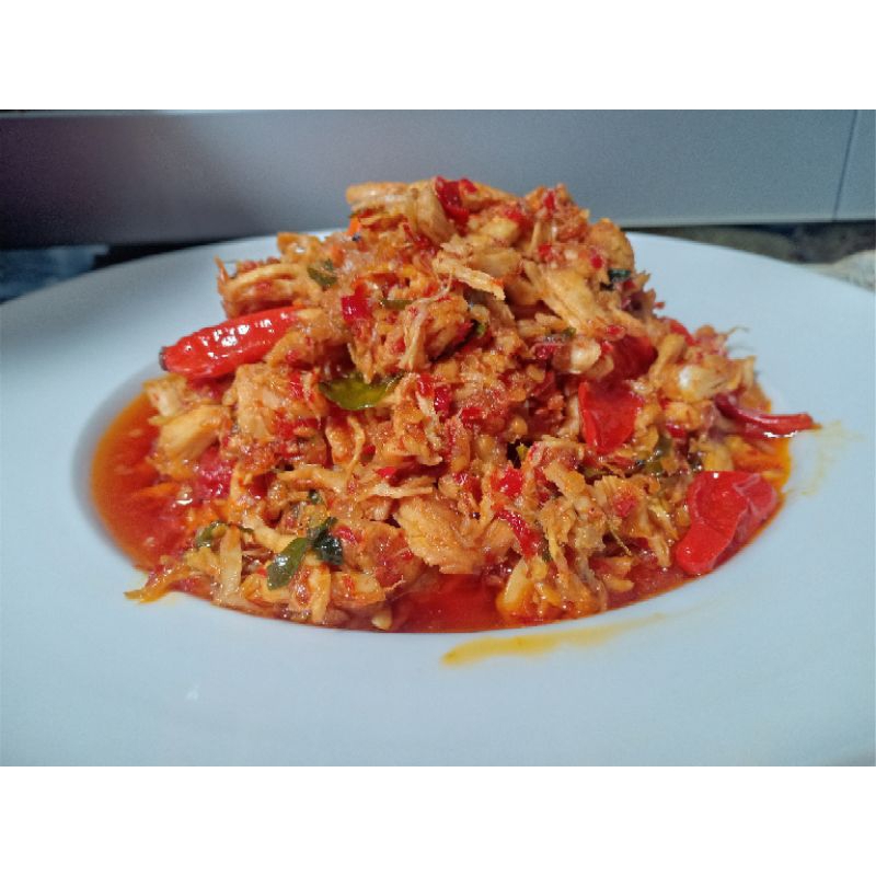 Jual Ayam Suwir Garo Rica 250gr | Shopee Indonesia