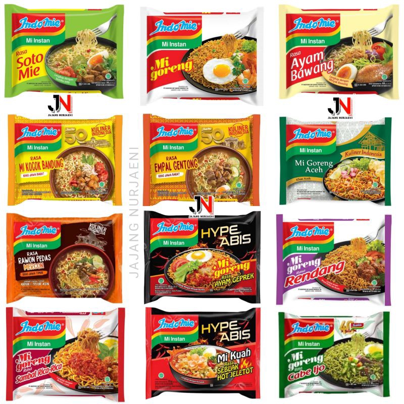 Jual Mie Instan Indomie All Variant | Shopee Indonesia