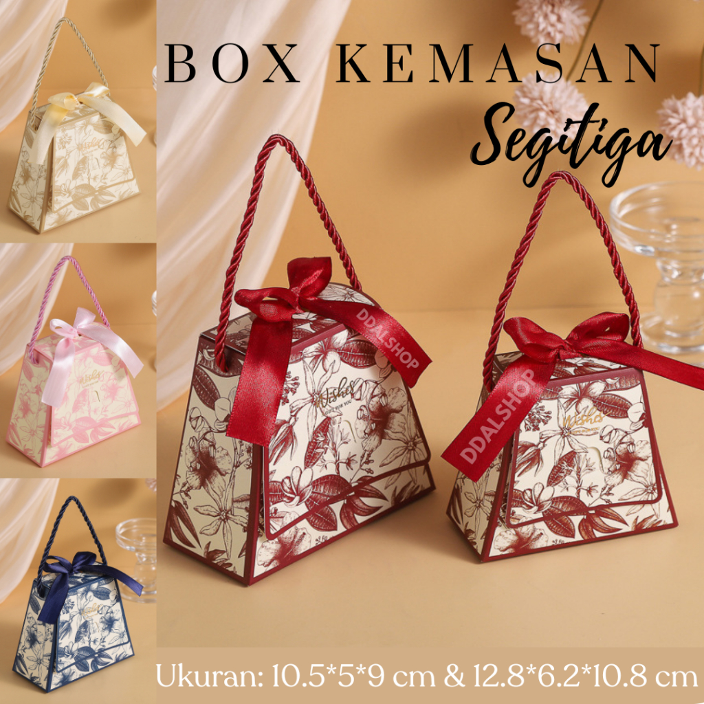 Jual Kotak Penyimpanan Snack Gift Box Hampers Lucu Perlengkapan Ulang ...
