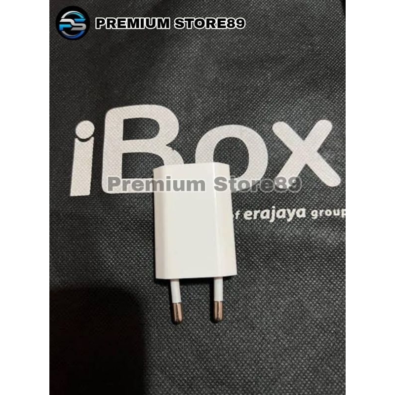 Jual Adaptor Copotan 5w Ex Ibox Iph 5 / 6 / 7 / 8 Original Bergaransi 60hari | Shopee Indonesia