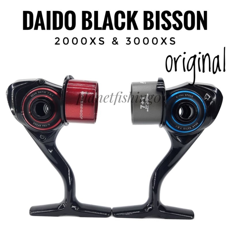 Jual body daido black bisson 2000xs 3000xs / spare part daido black ...