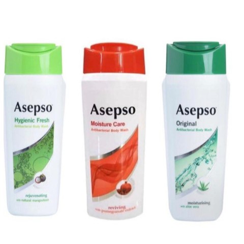 Jual ASEPSO Sabun Cair Body Wash - 250 ml | Shopee Indonesia