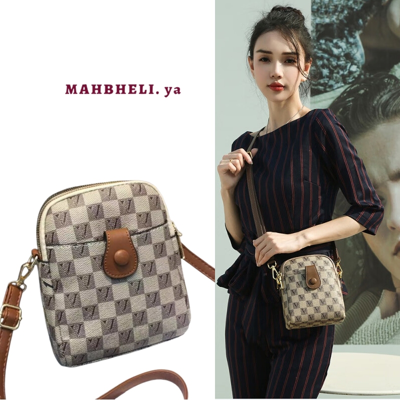 Jual MAHBHELI.ya tas cewek kekinian sling bag tas mini selempang model ...