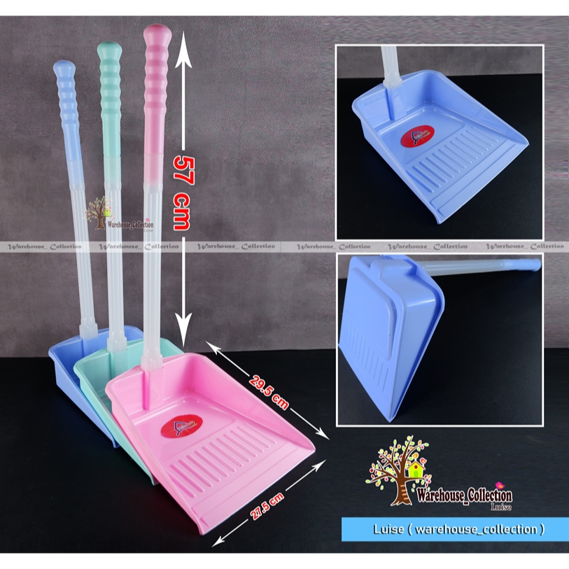 Jual Pengki Serokan Sampah JASON 111 Gagang Panjang || Dustpan ...