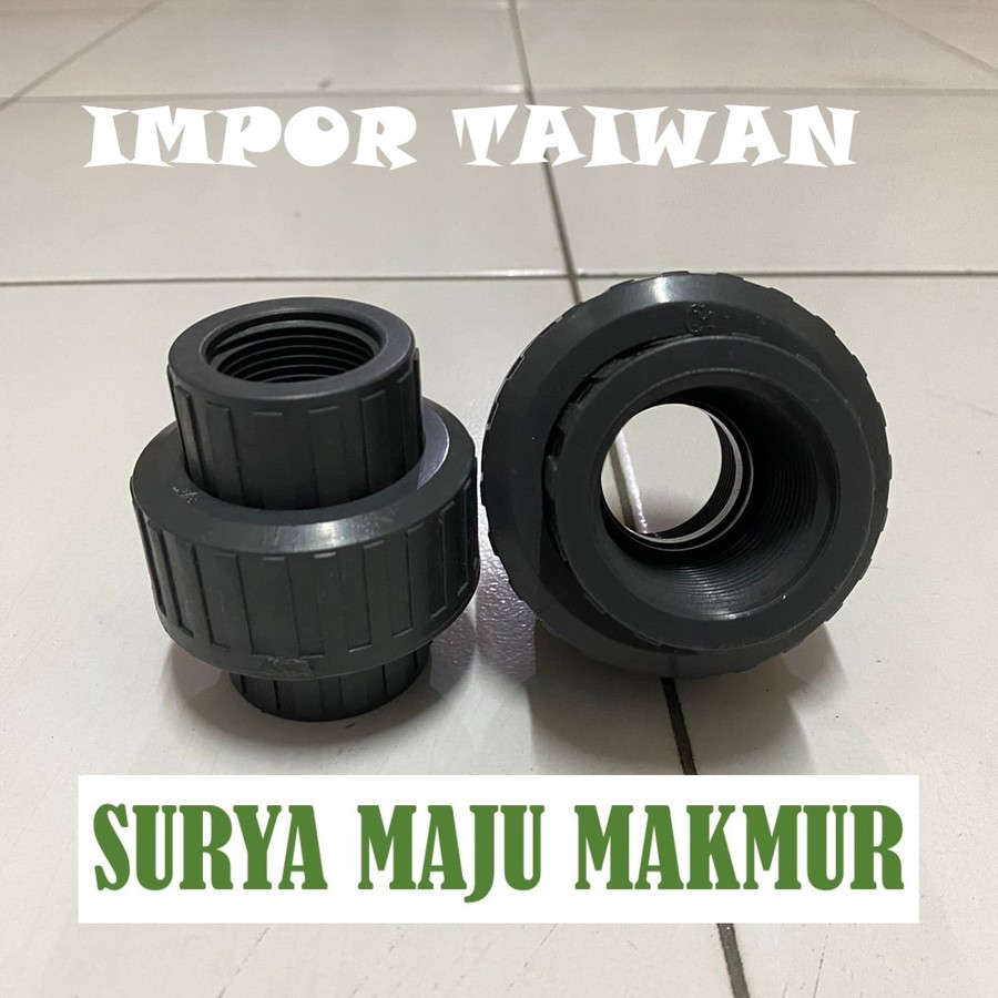 Jual WATERMUR DRAT DALAM 3/4" 1" WATER MOR DRAT 1" 3/4" WATERMUR PVC ...