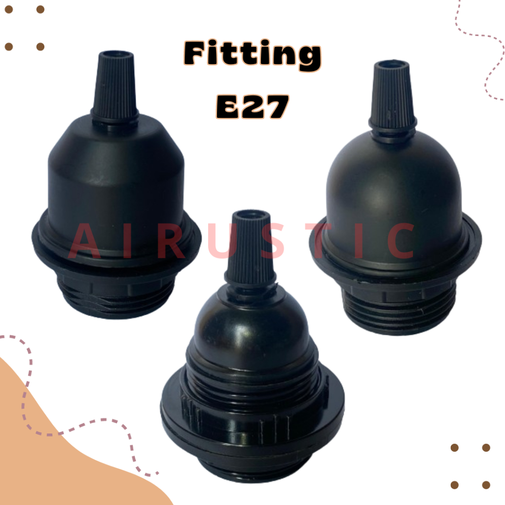 Jual Fitting jerman E27 lampu gantung hias | Shopee Indonesia