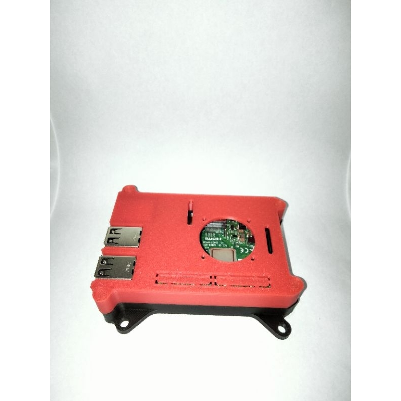 Jual Casing Raspberry Pi 3 B B+ lubang kipas fan Plus Housing Enclosure Case 3d print | Shopee ...