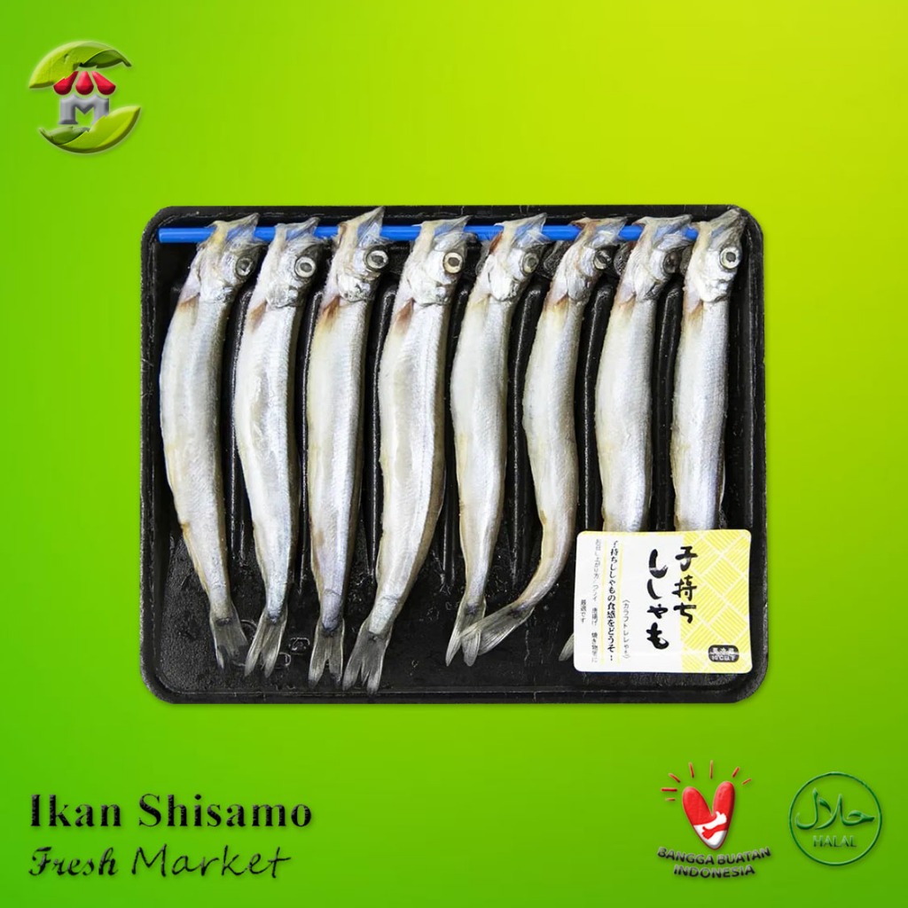 Jual [JAKPUS] Ikan Shisamo Pack Tray Premium | Shopee Indonesia