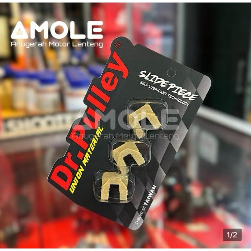 Jual Slider Slide Piece Rumah Roller DR Pulley Yamaha Mio Mio J M3 NMax ...